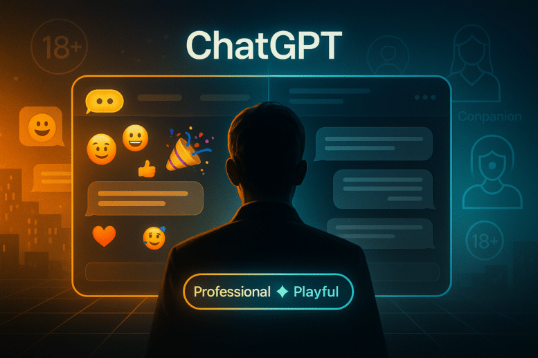 Sam Altman Promises “More Human” ChatGPT: With Personalities and Adult Mode